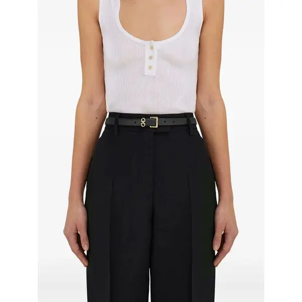 FERRAGAMO Gancini Buckle Belt