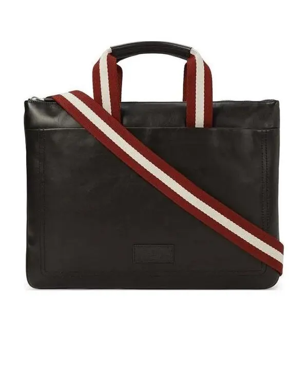 Bally Top Handle Handbag - Black