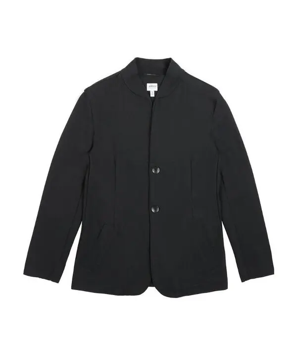 Emporio Armani Logo Suit Jacket