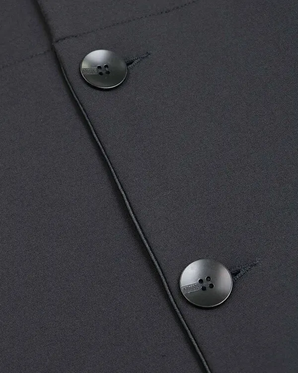 Emporio Armani Logo Suit Jacket
