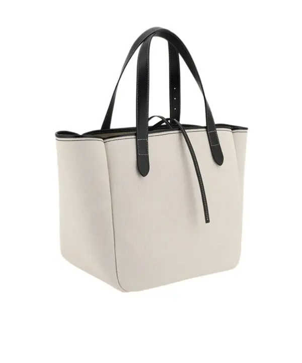 J.W.ANDERSON Belt Top Handle Bag - Light Beige