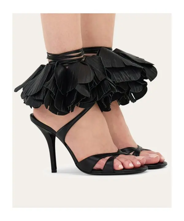 FERRAGAMO Estrella High Heel Sandals