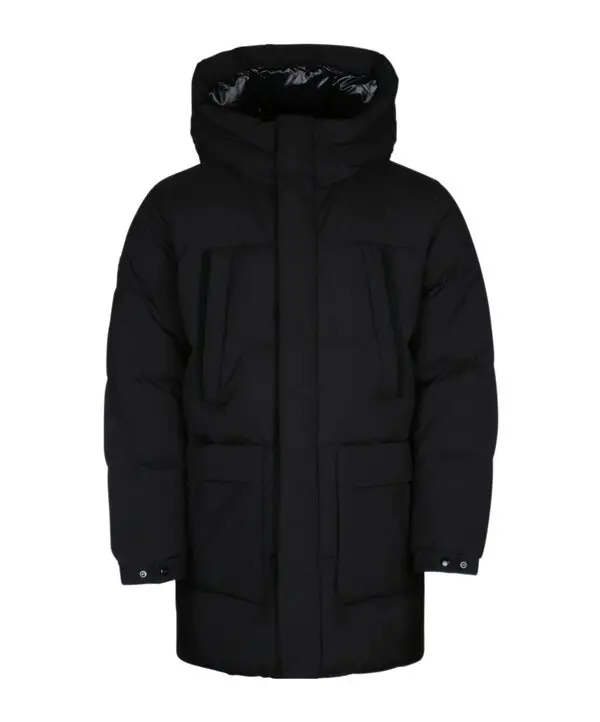 Duvetica Padded Hooded Long Jacket