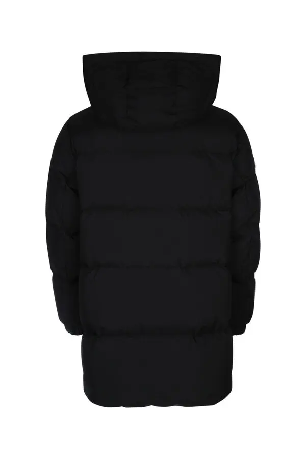 Duvetica Padded Hooded Long Jacket