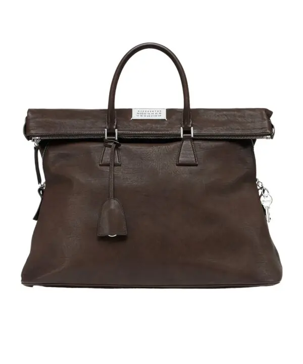MAISON MARGIELA 5ac Xl Crossbody Bag - Ebony