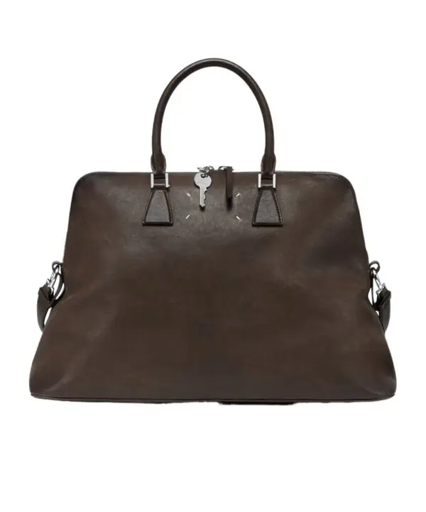 MAISON MARGIELA 5ac Xl Crossbody Bag - Ebony