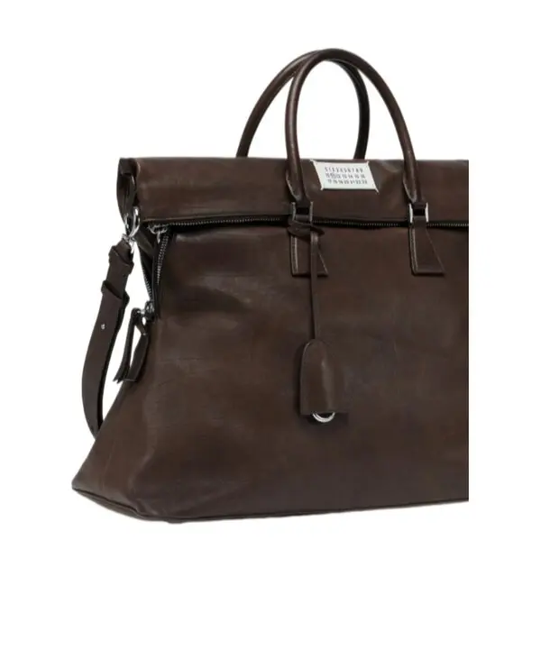 MAISON MARGIELA 5ac Xl Crossbody Bag - Ebony