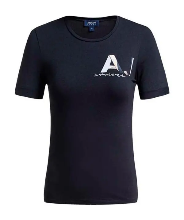 Emporio Armani Logo T-shirt - Black