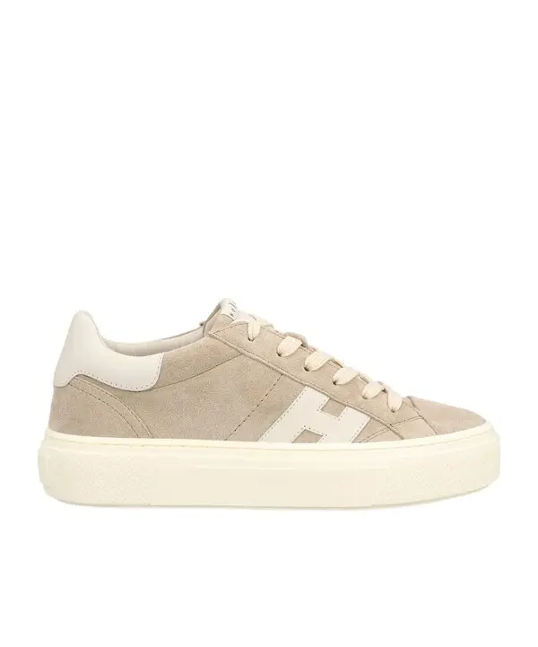 Hogan Platform Low-top Sneakers - Beige