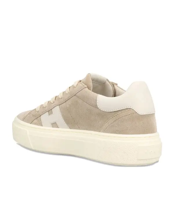 Hogan Platform Low-top Sneakers - Beige