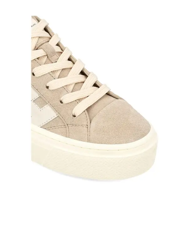Hogan Platform Low-top Sneakers - Beige