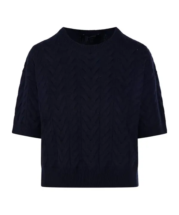 Max Mara Dominus Crewneck Jumper - Black