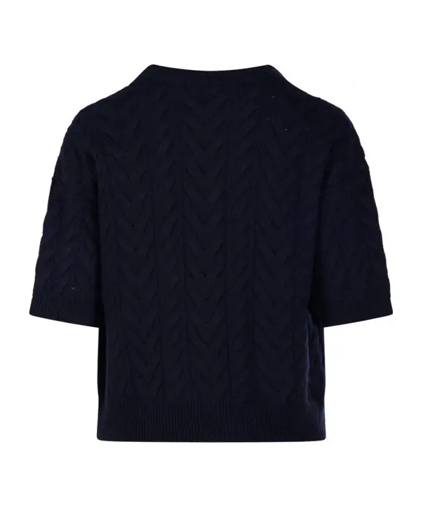 Max Mara Dominus Crewneck Jumper - Black