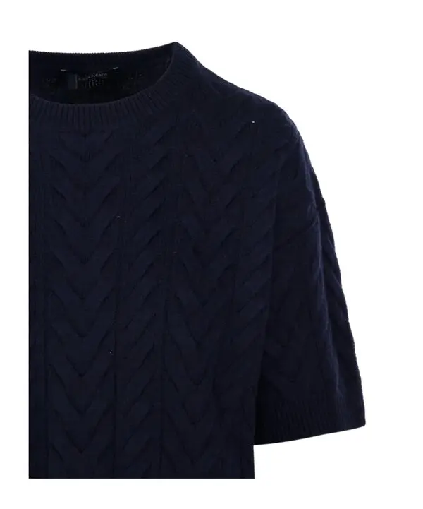 Max Mara Dominus Crewneck Jumper - Black