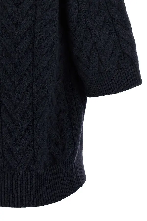 Max Mara Dominus Crewneck Jumper - Black
