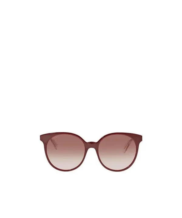Gucci Round Frame Sunglasses - Brown