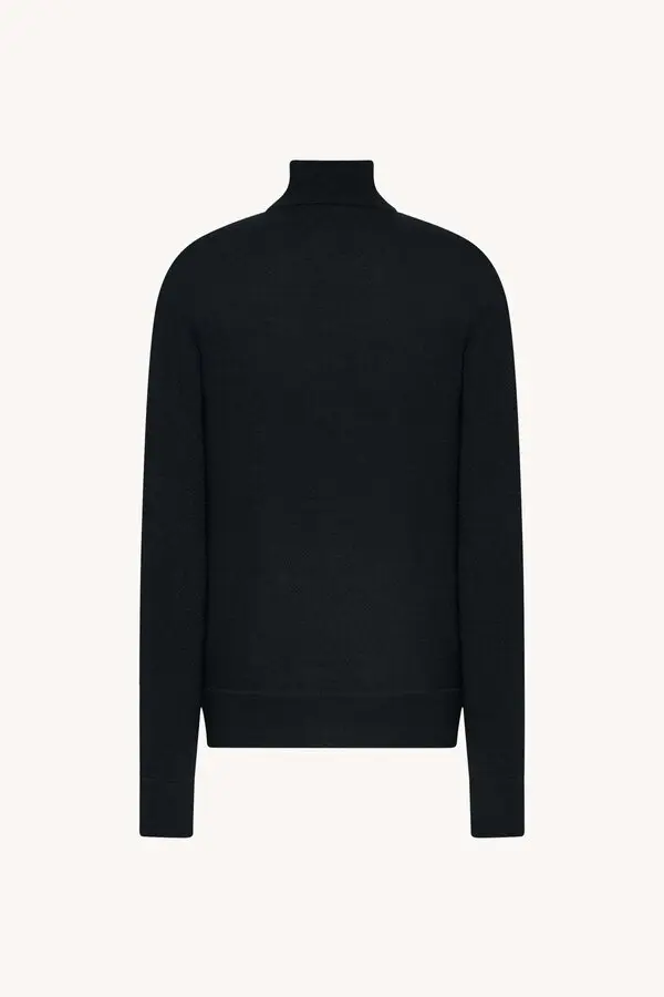 THE ROW Bjorn Cashmere Turtleneck Sweater