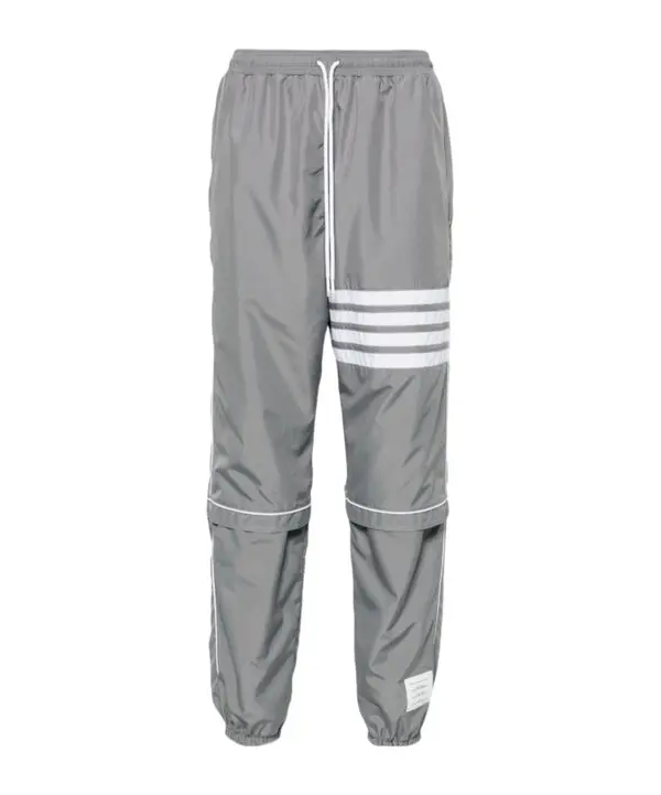 Thom Browne 4-bar Stripe Detailed Track Trousers