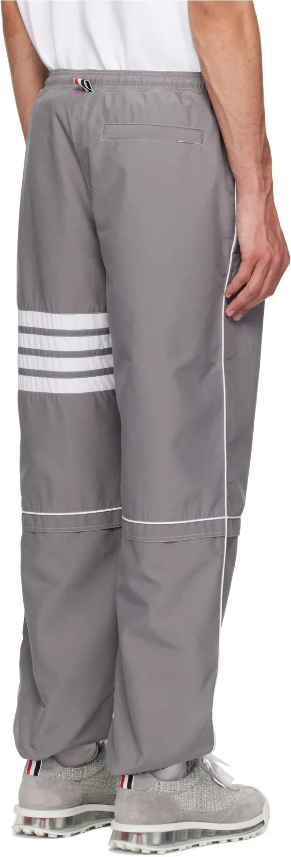 Thom Browne 4-bar Stripe Detailed Track Trousers