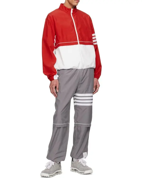Thom Browne 4-bar Stripe Detailed Track Trousers