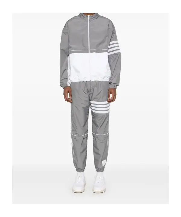 Thom Browne 4-bar Stripe Detailed Track Trousers