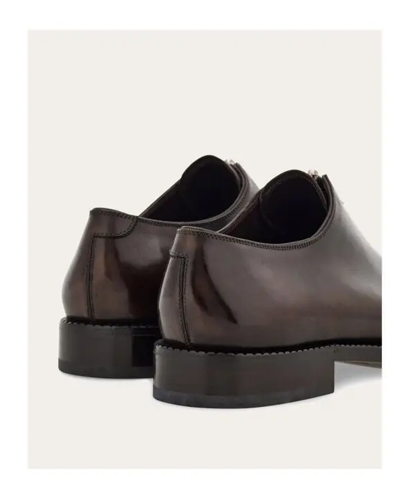 FERRAGAMO Zip Derby Shoes