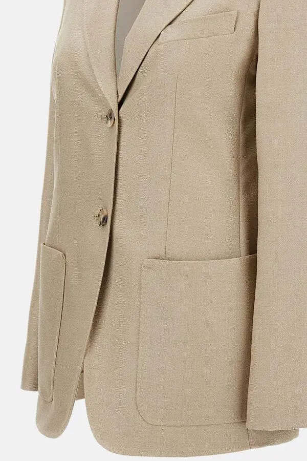 Max Mara Button-fastening Blazer