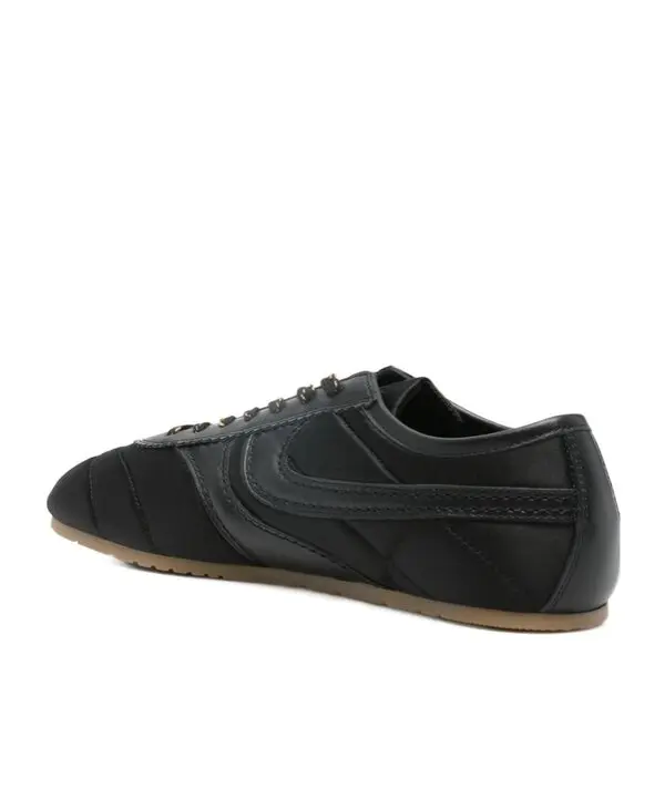 Dries Van Noten Quilted Low-top Sneakers