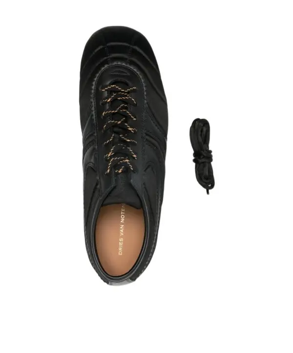Dries Van Noten Quilted Low-top Sneakers