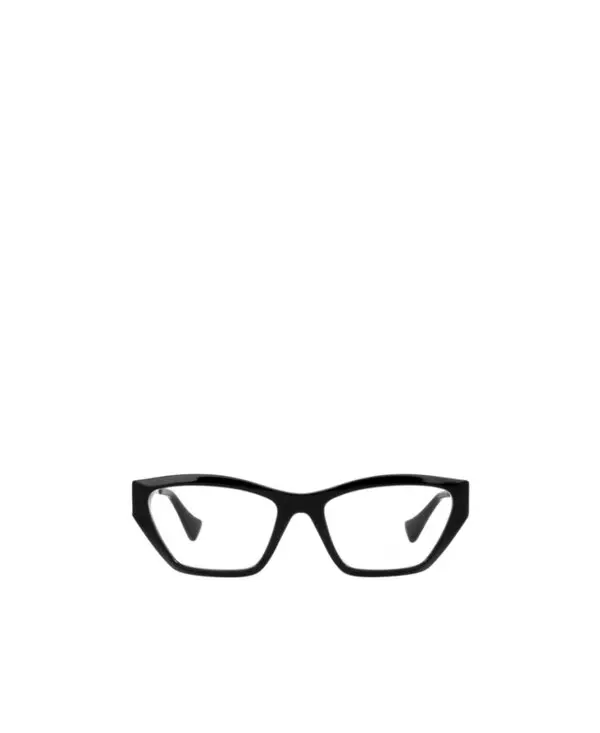 Versace Logo Eyeglasses - Black