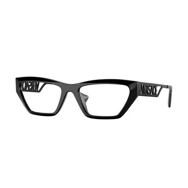 Versace Logo Eyeglasses