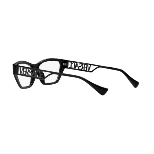 Versace Logo Eyeglasses