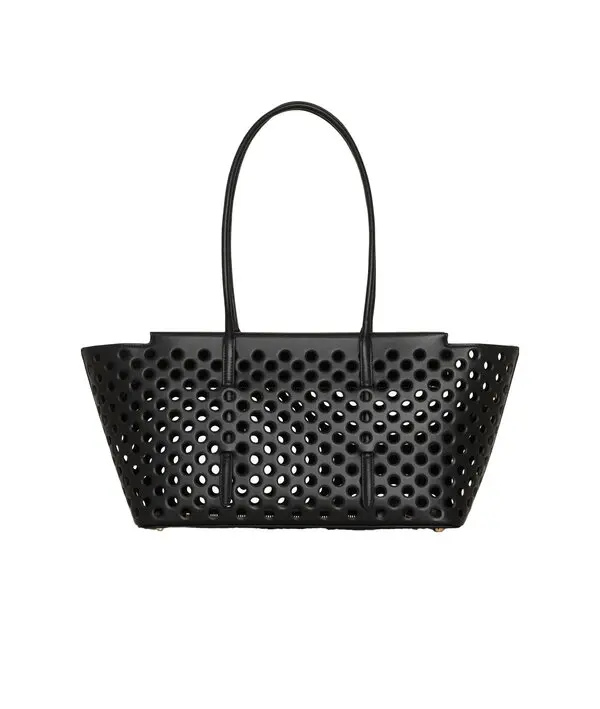 Alaïa Neo Mina 32 Zipped Tote Bag