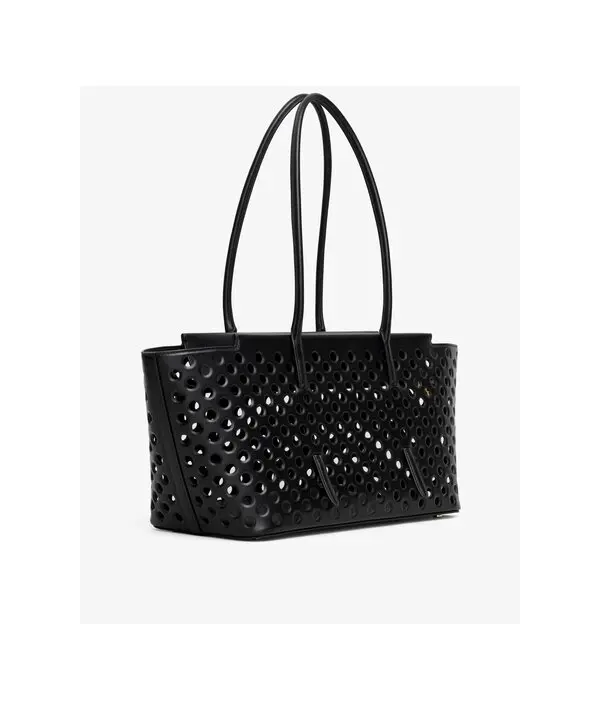Alaïa Neo Mina 32 Zipped Tote Bag