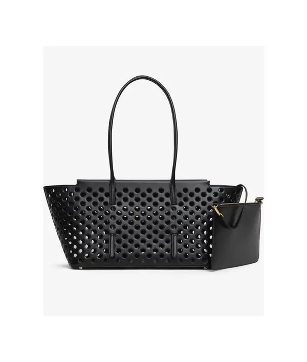 Alaïa Neo Mina 32 Zipped Tote Bag