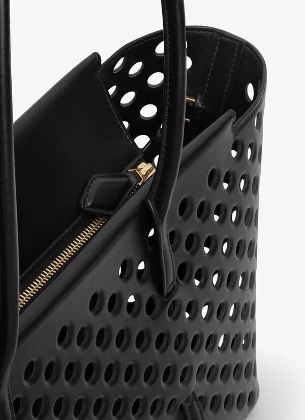Alaïa Neo Mina 32 Zipped Tote Bag