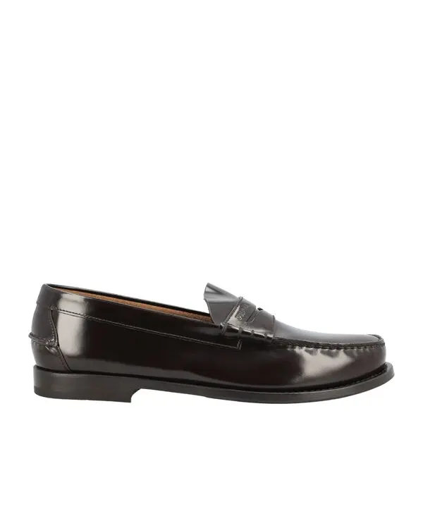Prada Letter Detail Loafers