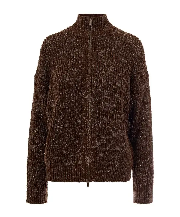 Max Mara Tacito Zipped Cardigan