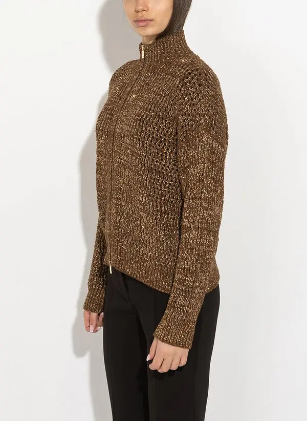Max Mara Tacito Zipped Cardigan