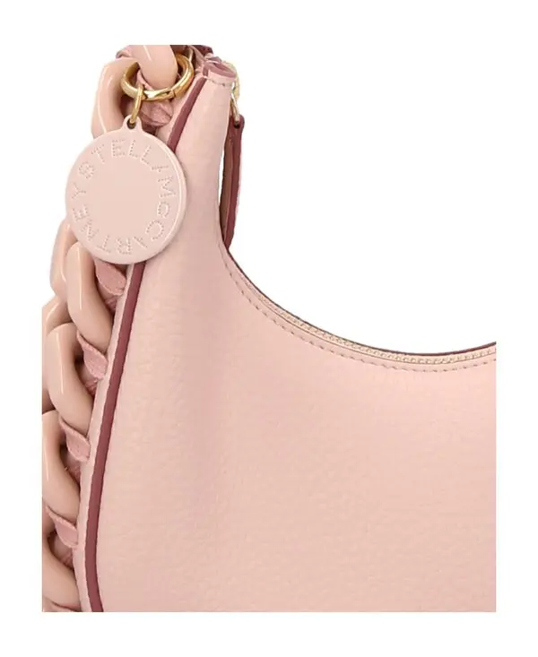Stella McCartney Maxi Chain Frayme Hobo Bag