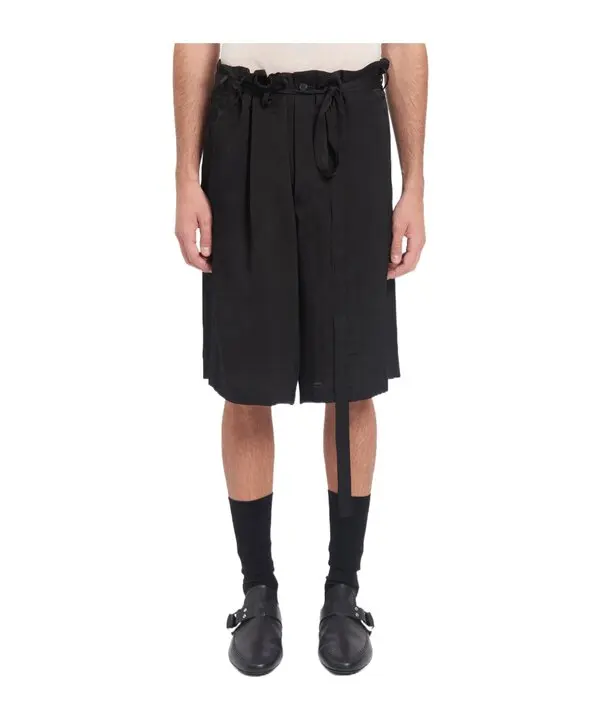 ANN DEMEULEMEESTER Pedro Lounge Shorts