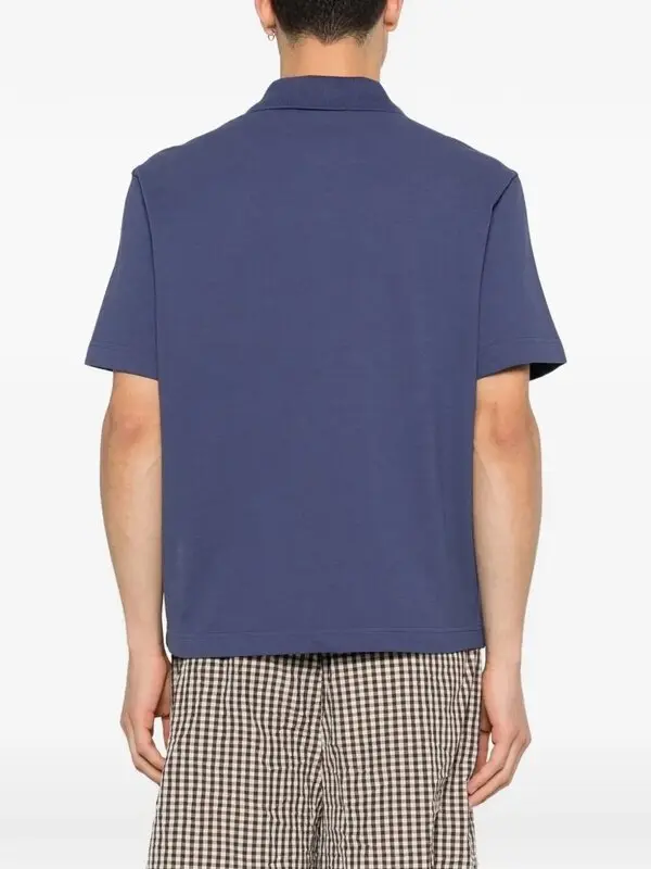 Moncler Logo Patch Polo Shirt