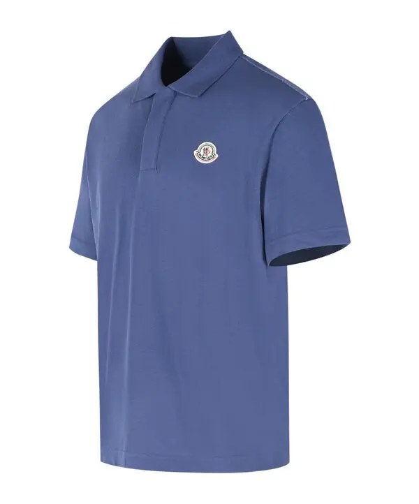 Moncler Logo Patch Polo Shirt