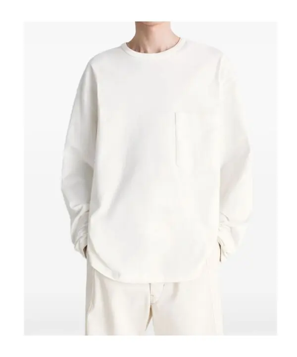 LEMAIRE Long-sleeve T-shirt - White