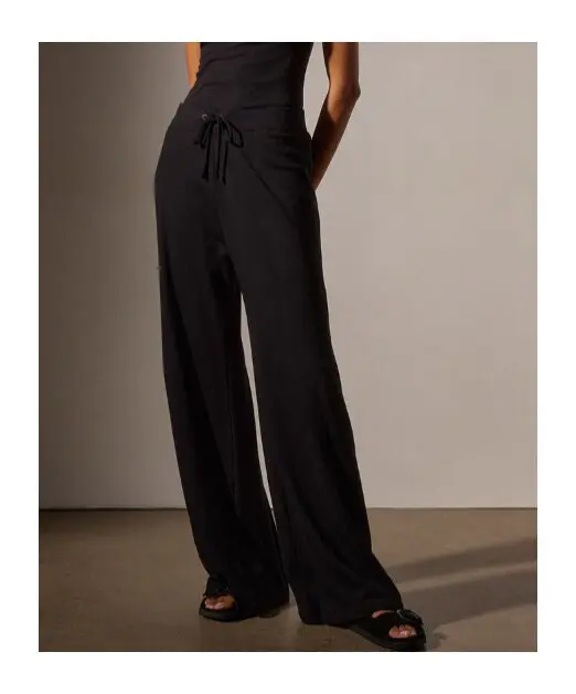 JAMES PERSE Wide-leg Sweatpants