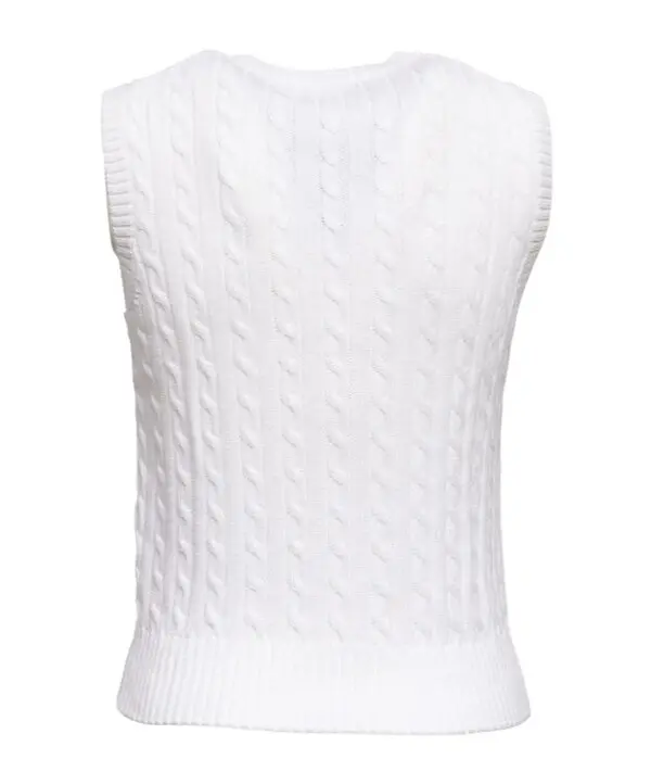 Polo Ralph Lauren Sleeveless Crewneck Jumper
