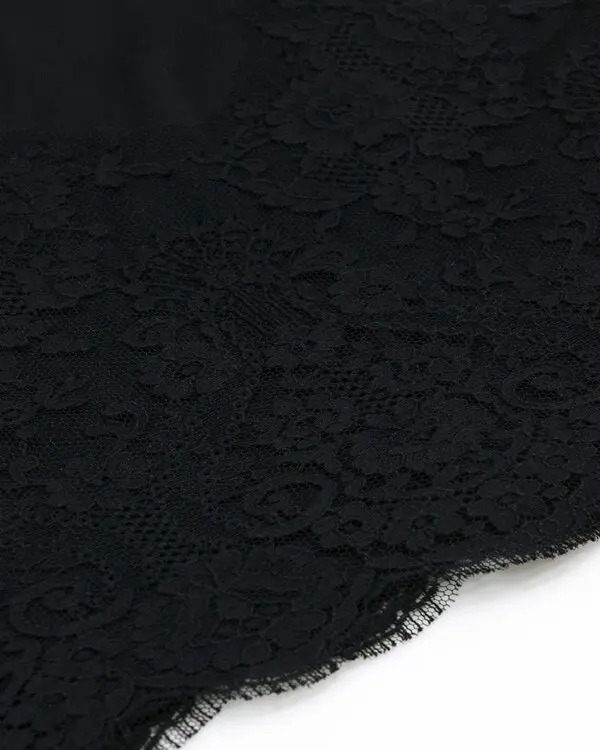 Dolce & Gabbana Short Sleeve Lace T-shirt