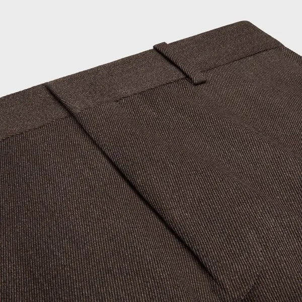 Celine Wool Gabardine Ethan Trousers