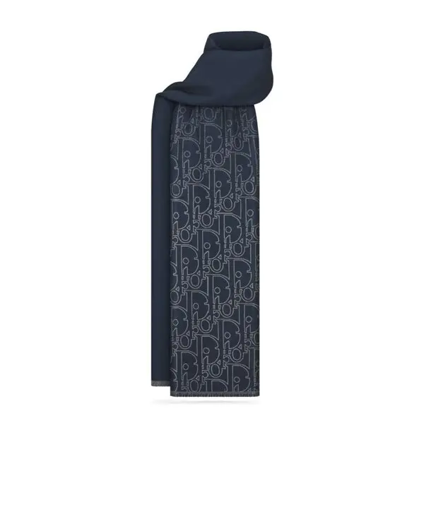 Dior Gradient Gravity Scarf - Black