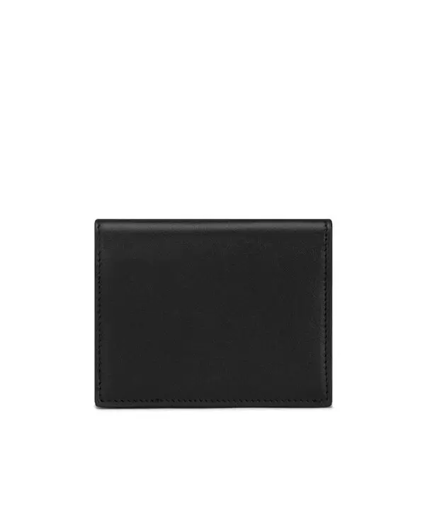 Dolce & Gabbana Dolce Gabbana Logo Embossed Snapped Wallet